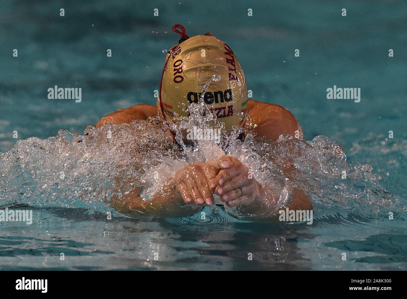 ilaria scarcella ,fiamme oro) during Nicola Sapio Swimming Trophy 2019 ...