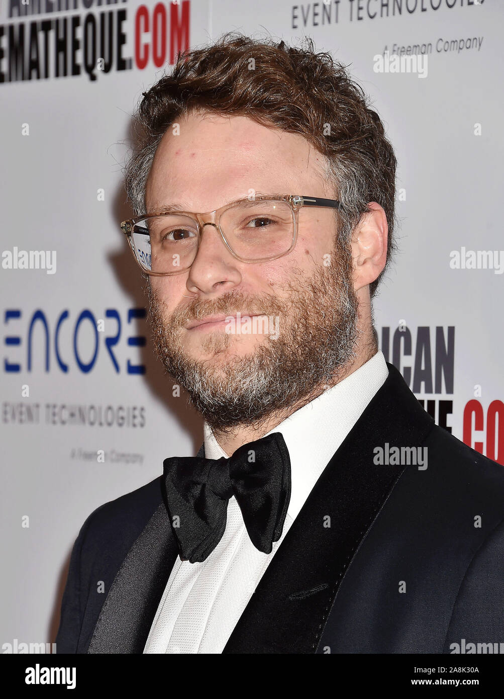 BEVERLY HILLS, CA - NOVEMBER 08: Seth Rogen attends the 33rd American ...