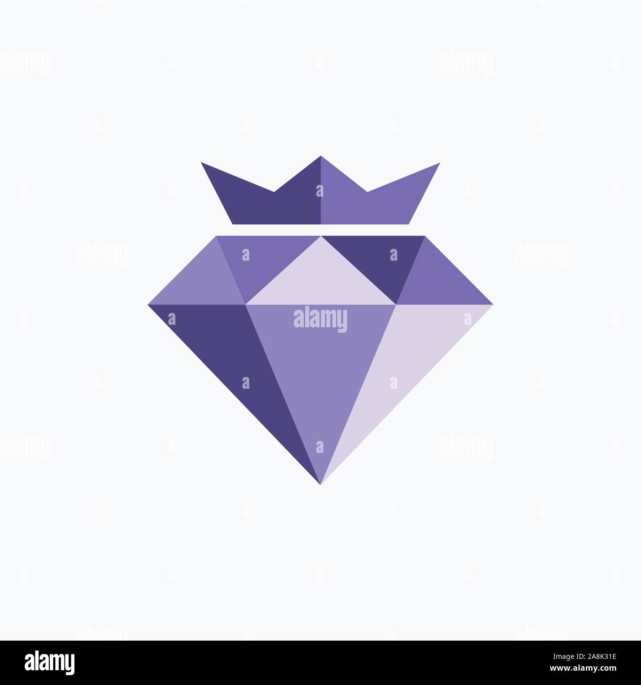 Diamond logo vector design templates Stock Vector Image & Art - Alamy