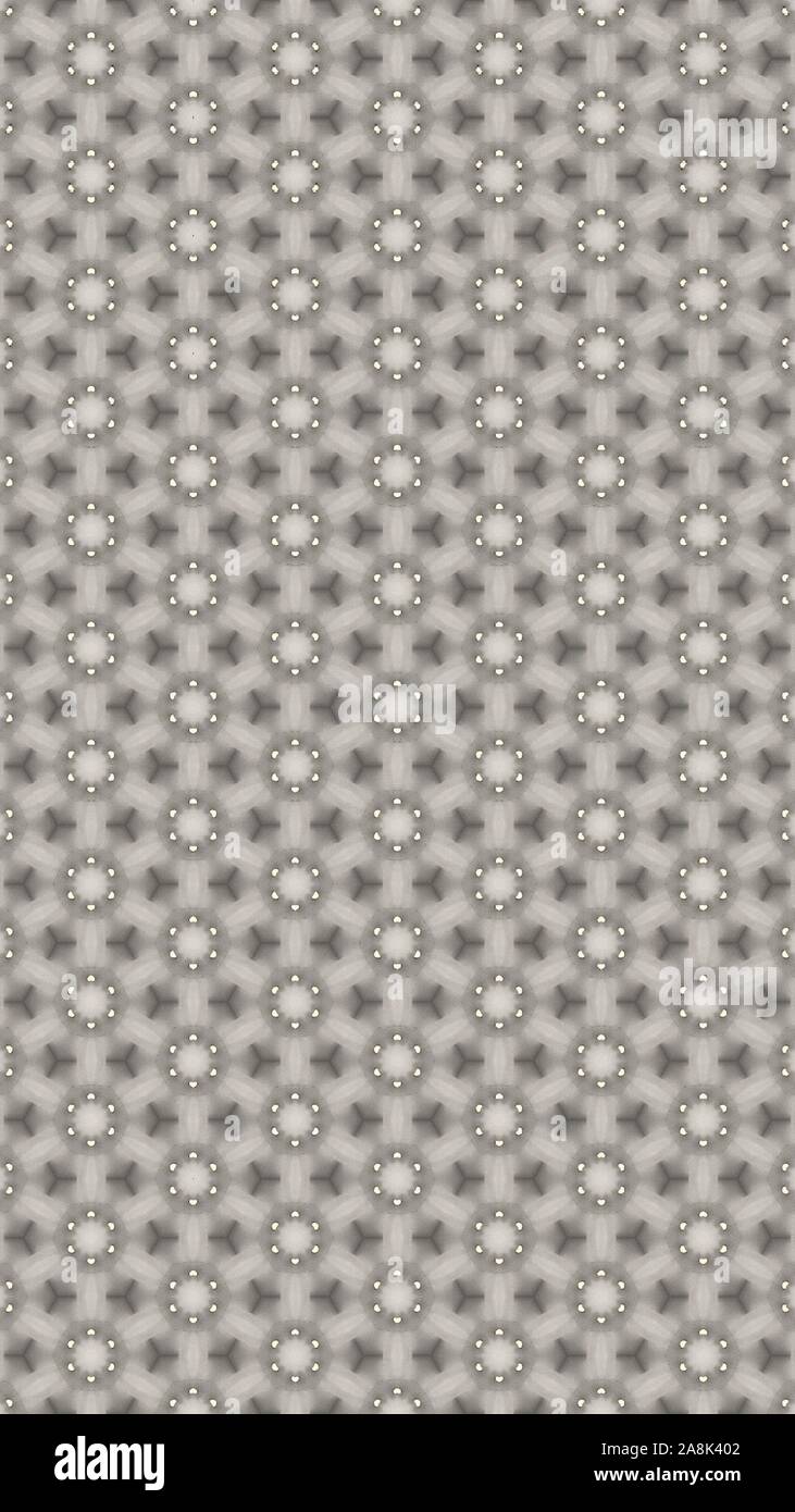 Seamless Pattern (Triangle shapes, White Star Light on Blue Textile ...
