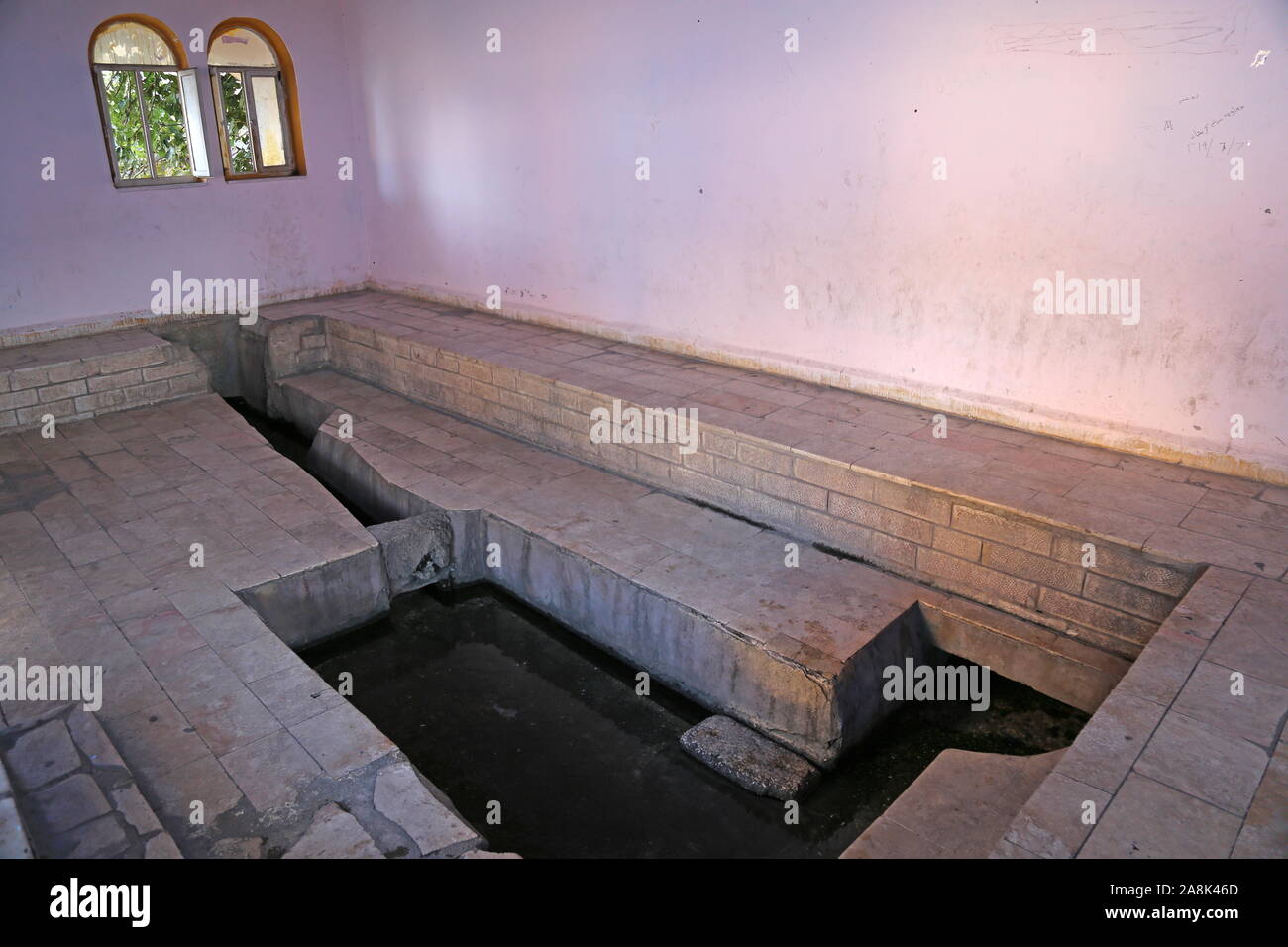 Moses' Spring (aka Moses' Well), King's Highway, Wadi Musa, Ma'an ...
