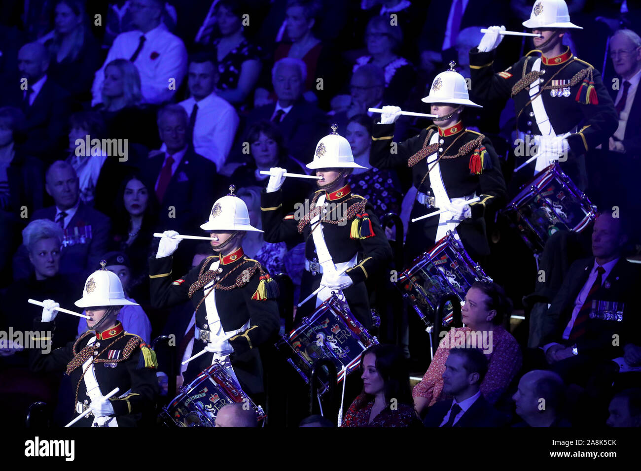 The Royal British Legion Festival of Remembrance at the Royal Albert ...