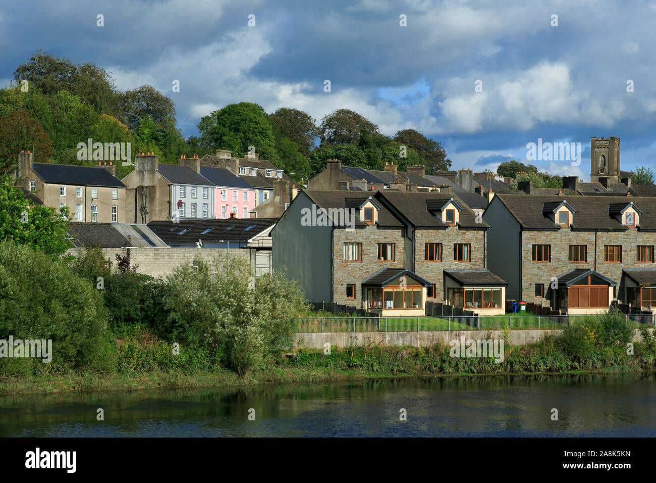 Cappoquin Town, County Waterford, Ireland Stock Photo - Alamy