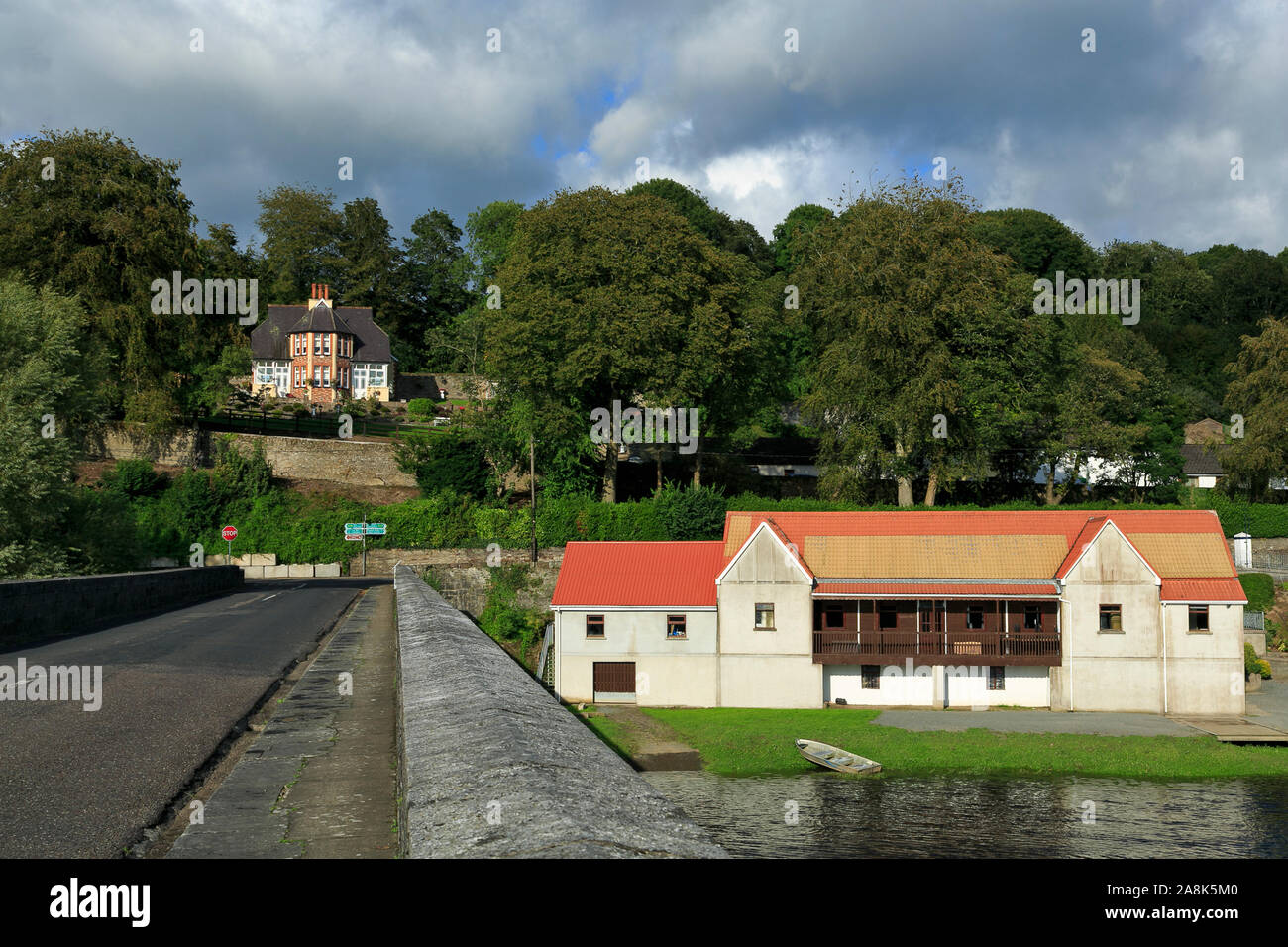 Cappoquin Town, County Waterford, Ireland Stock Photo - Alamy