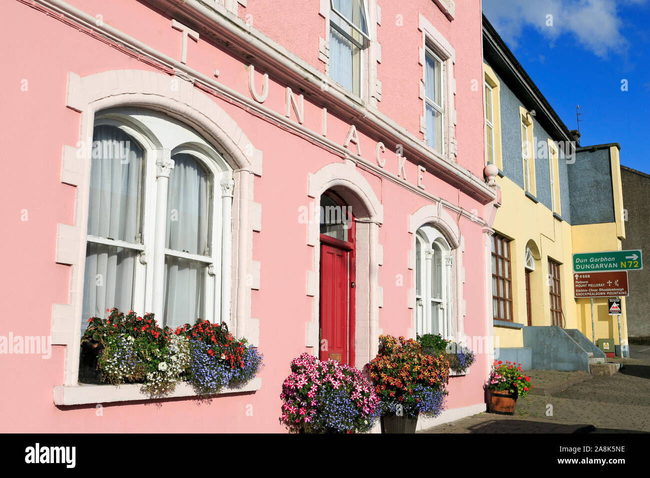 Cappoquin Town, County Waterford, Ireland Stock Photo - Alamy