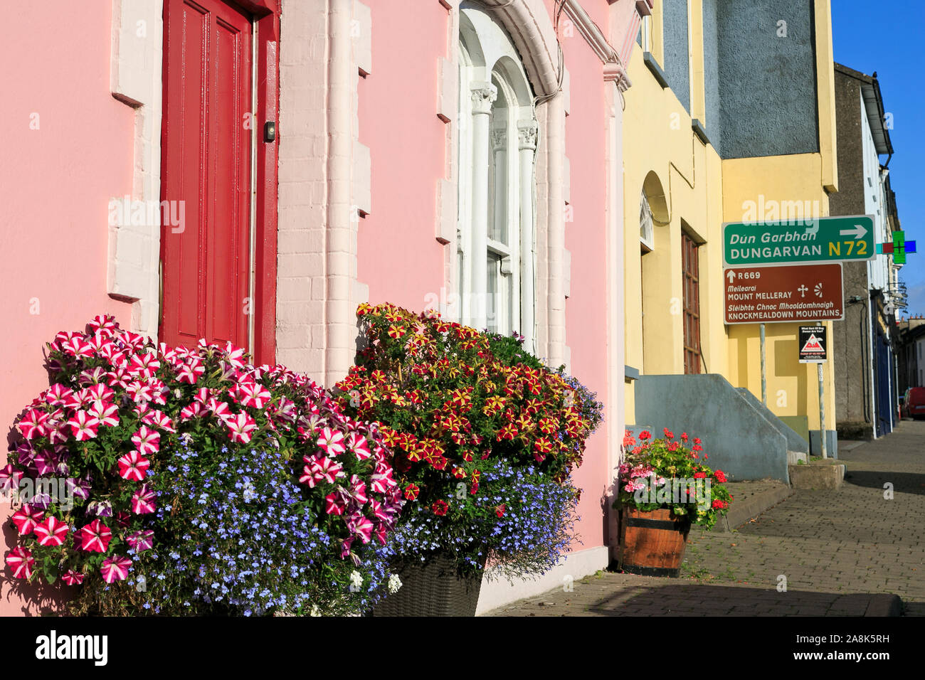 Cappoquin Town, County Waterford, Ireland Stock Photo - Alamy