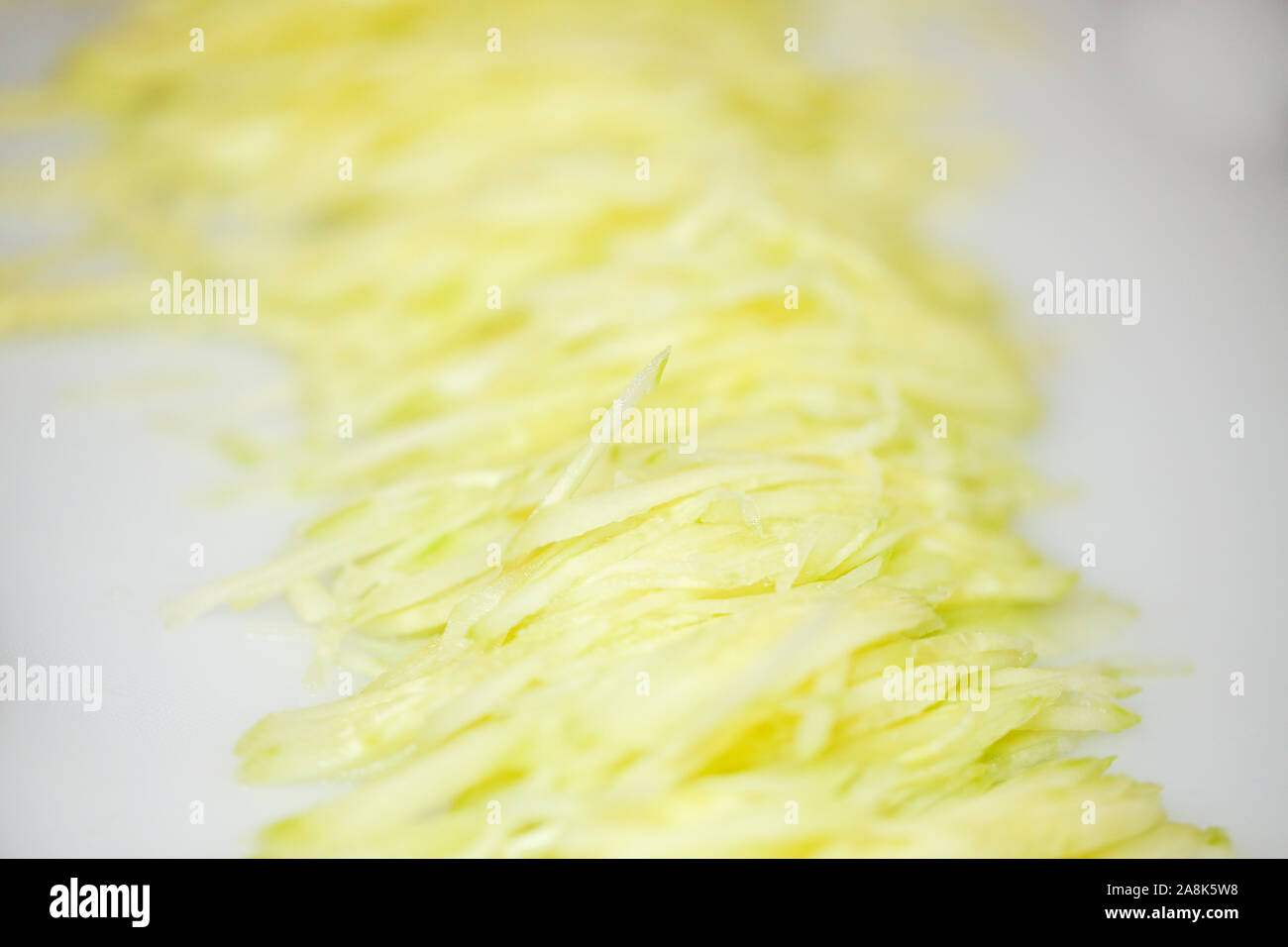 Cucumber strips hi-res stock photography and images - Alamy