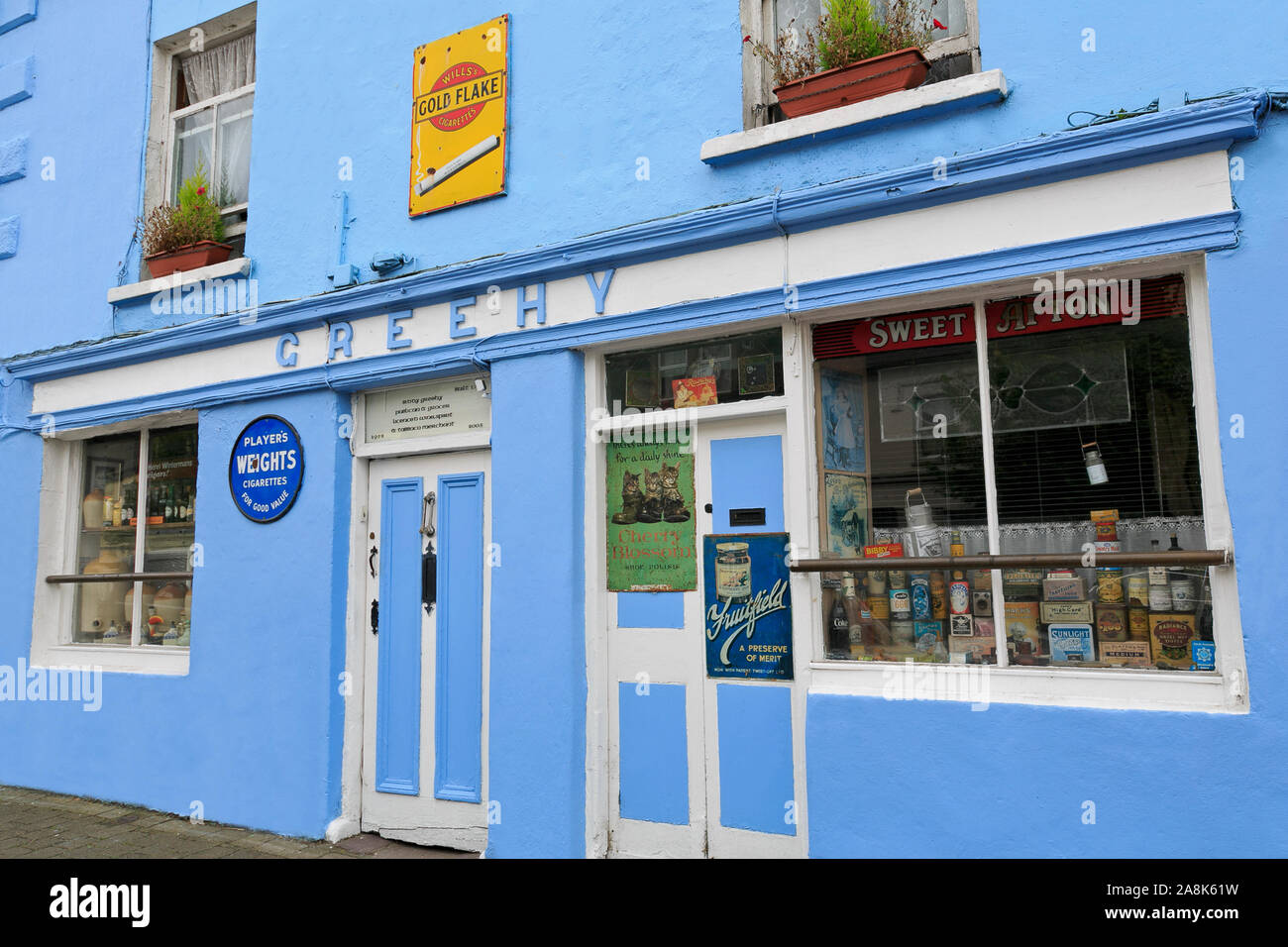 Creehy's Pub, Main Street, Lismore Town, County Waterford, Ireland ...