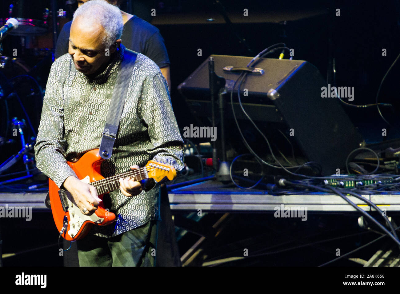 Sao Paulo, Brazil. 09th Nov, 2019. Presentation by the Bahian singer ...
