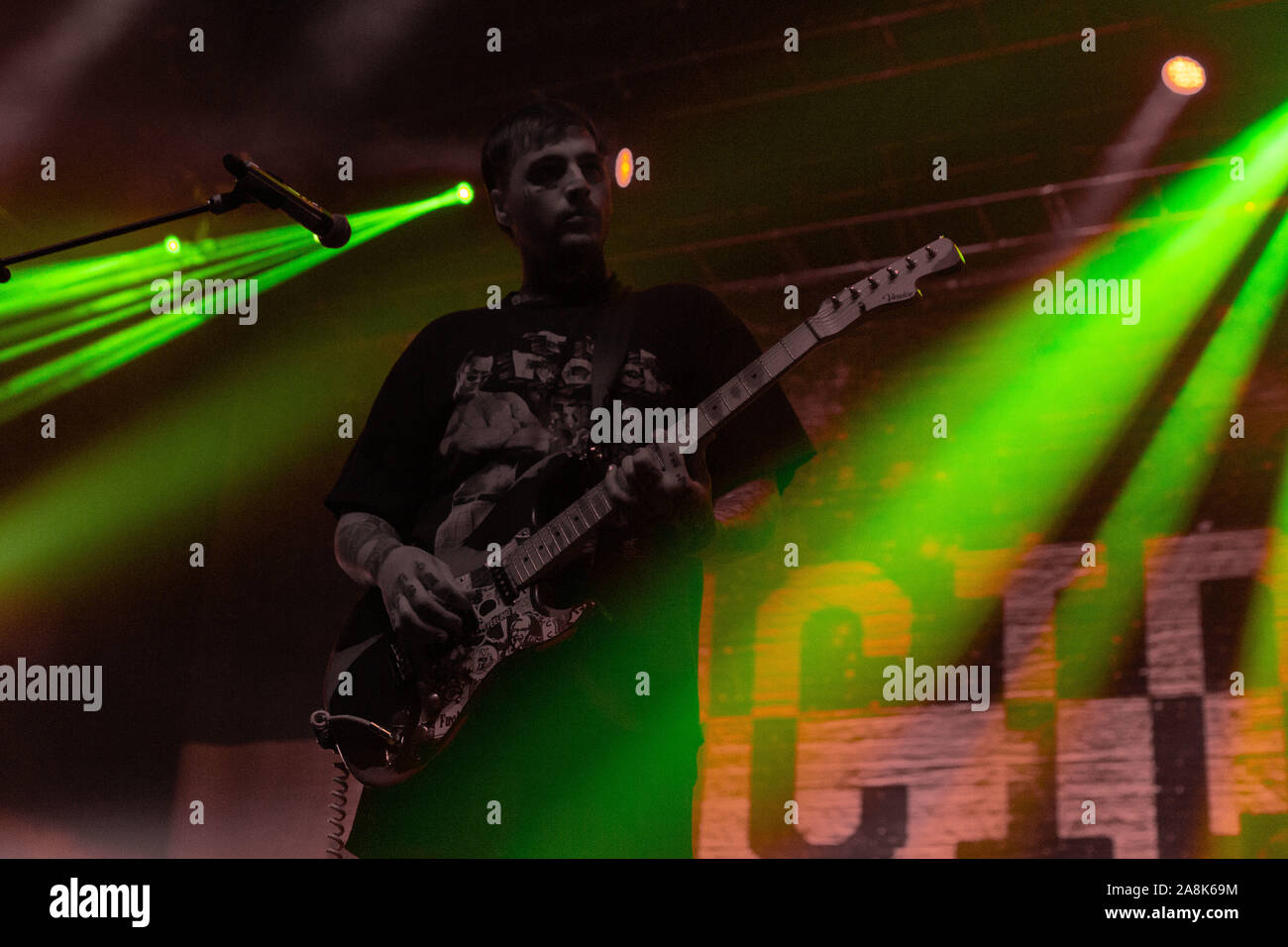 November 8, 2019, Madison, Wisconsin, U.S: JOHNNY STEVENS of Highly ... November 8, 2019, Madison, Wisconsin, U.S: JOHNNY STEVENS of Highly ...