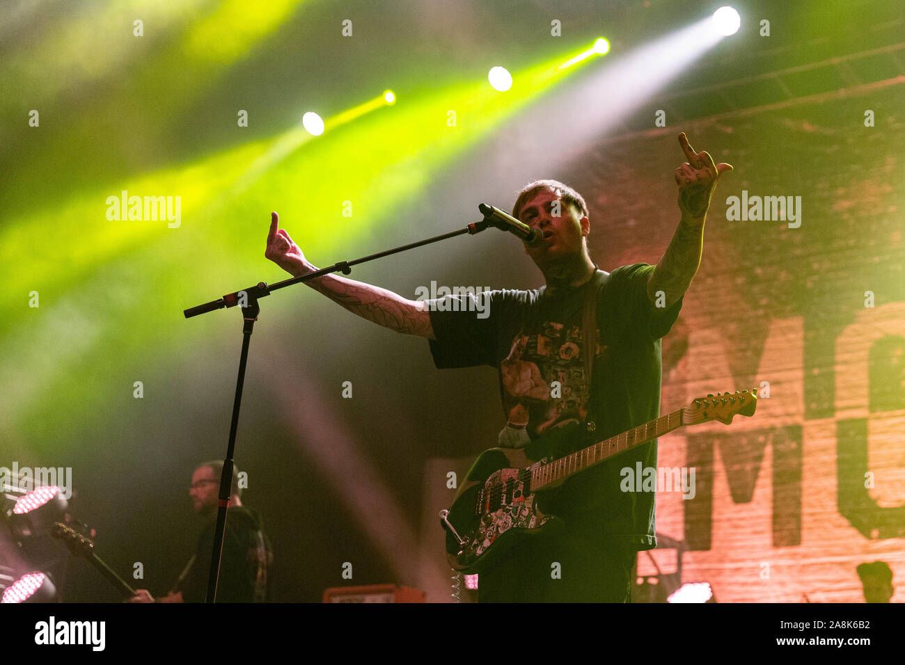 November 8, 2019, Madison, Wisconsin, U.S: JOHNNY STEVENS of Highly ... November 8, 2019, Madison, Wisconsin, U.S: JOHNNY STEVENS of Highly ...