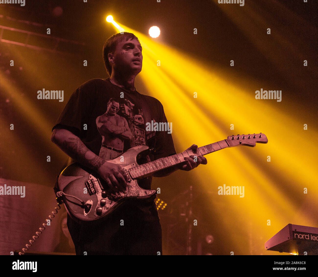November 8, 2019, Madison, Wisconsin, U.S: JOHNNY STEVENS of Highly ... November 8, 2019, Madison, Wisconsin, U.S: JOHNNY STEVENS of Highly ...