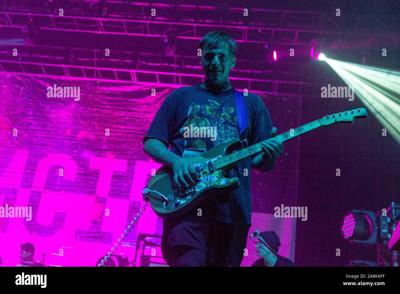 November 8, 2019, Madison, Wisconsin, U.S: JOHNNY STEVENS of Highly ... November 8, 2019, Madison, Wisconsin, U.S: JOHNNY STEVENS of Highly ...