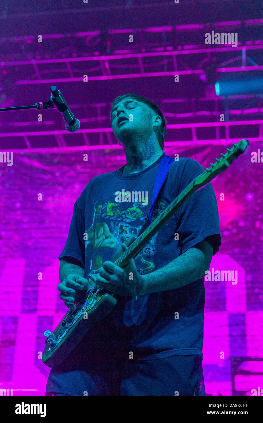 November 8, 2019, Madison, Wisconsin, U.S: JOHNNY STEVENS of Highly ...