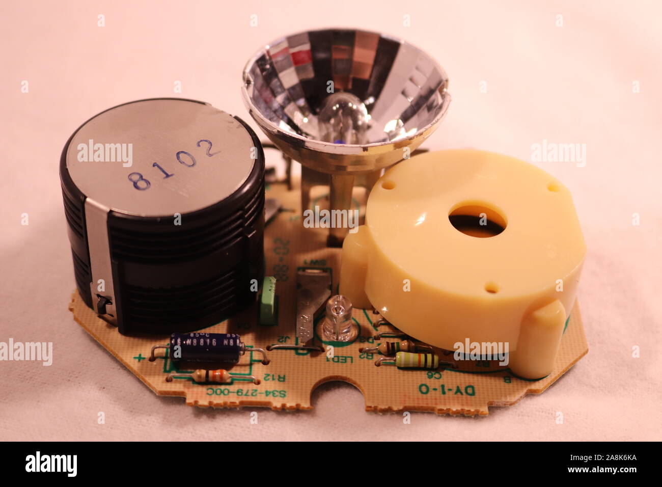 Smoke detector old hi-res stock photography and images - Alamy