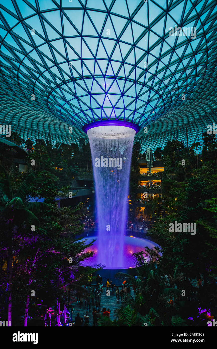 Rain vortex lights hi-res stock photography and images - Alamy