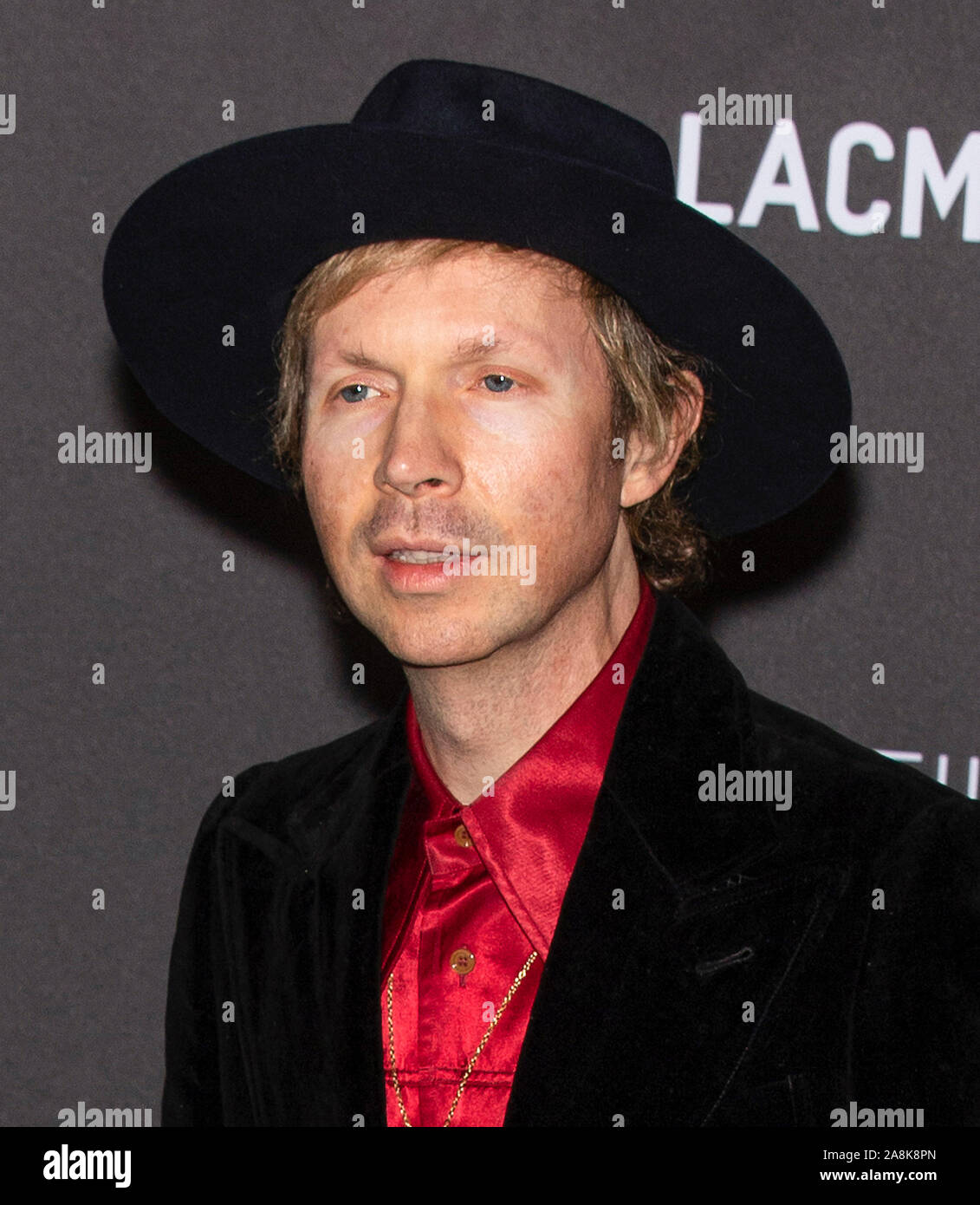 Los Angeles, California - November 02, 2019: Beck arrives at the 2019 ...