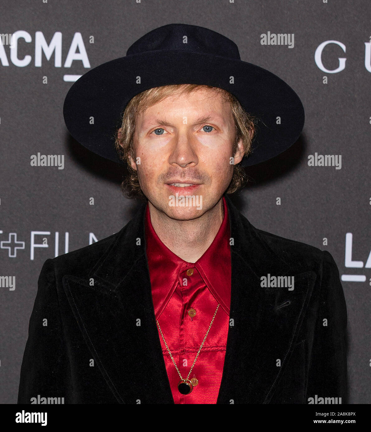 Los Angeles, California - November 02, 2019: Beck arrives at the 2019 ...