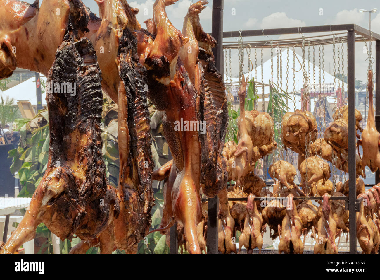 Burned sausage hi-res stock photography and images - Alamy