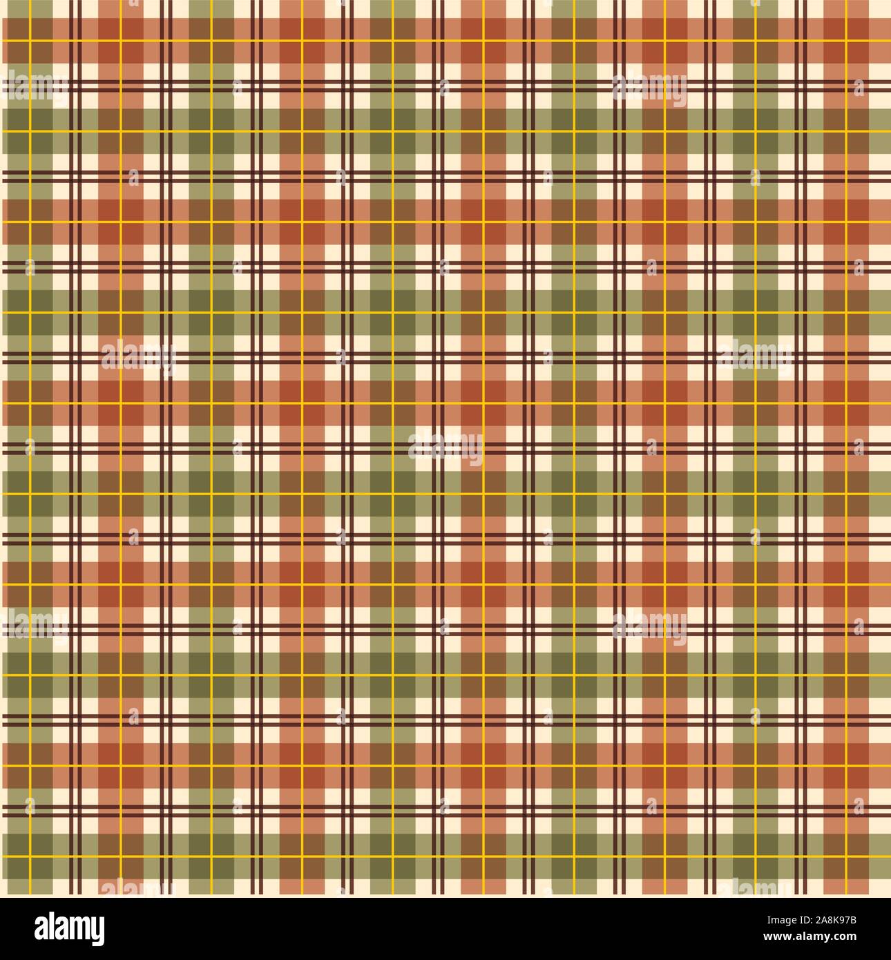 Thanksgiving/ Fall plaid in vector format Stock Vector Image & Art - Alamy