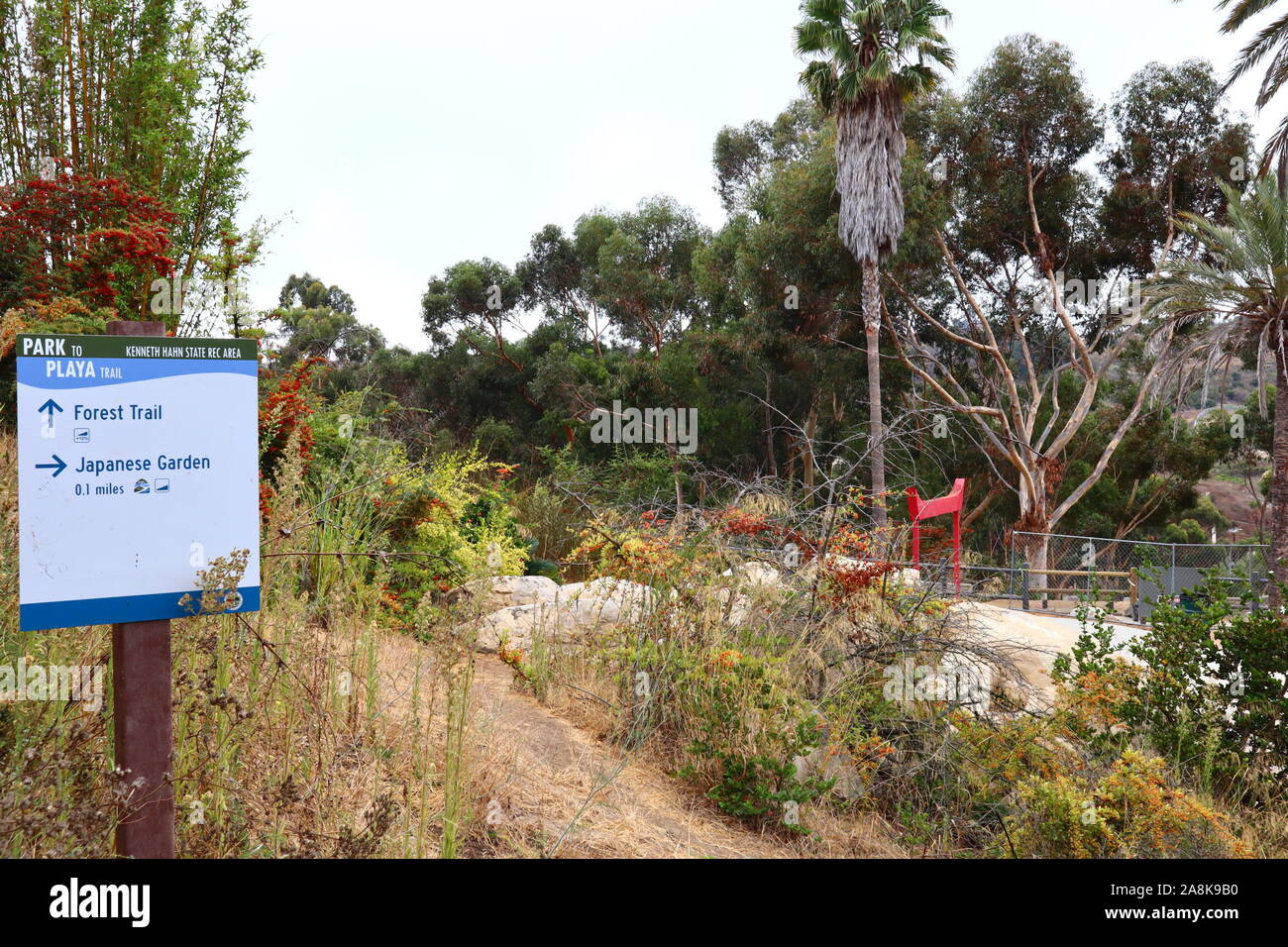Kenneth hahn state park hi-res stock photography and images - Alamy