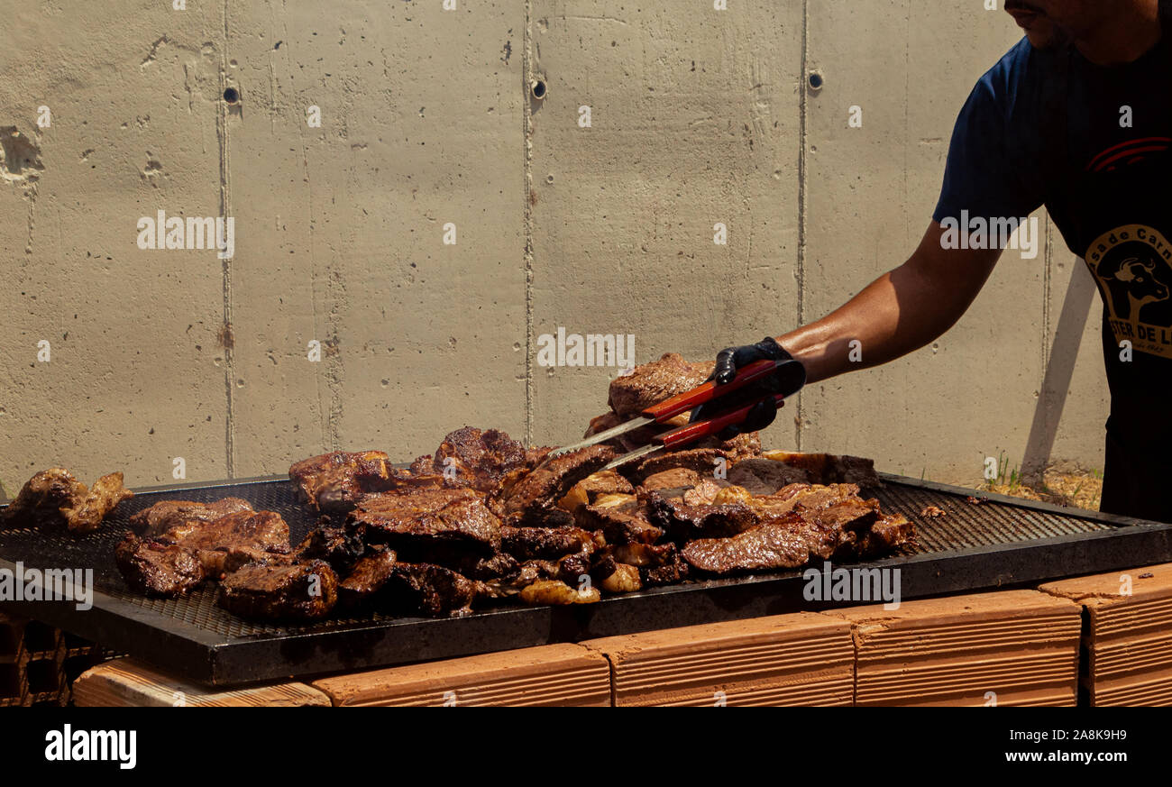 Chef touching food hi-res stock photography and images - Alamy