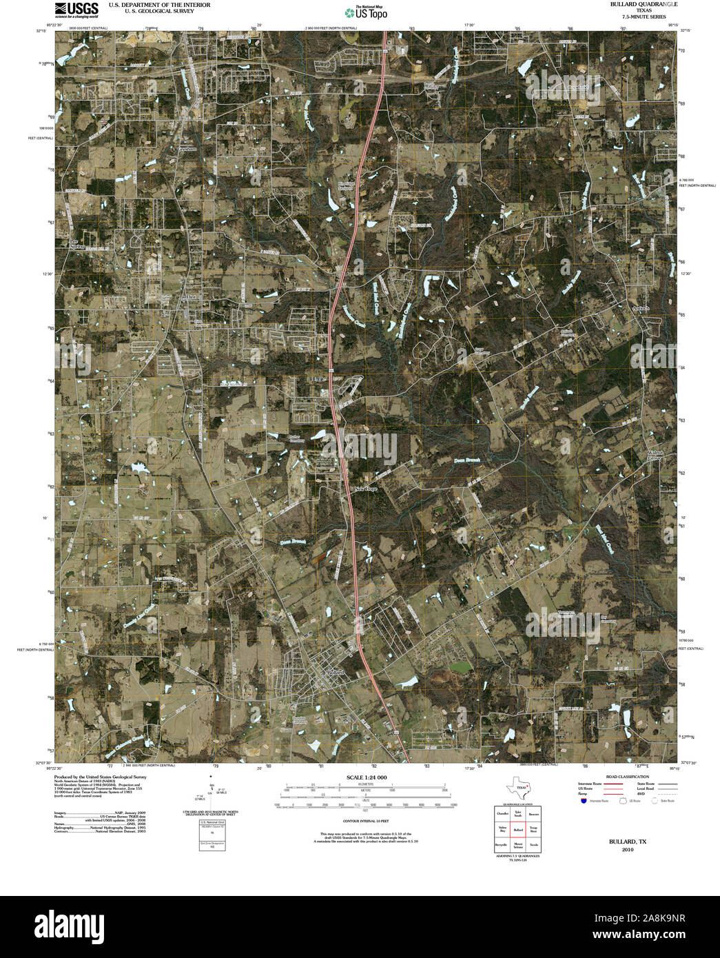 Bullard texas hi-res stock photography and images - Alamy