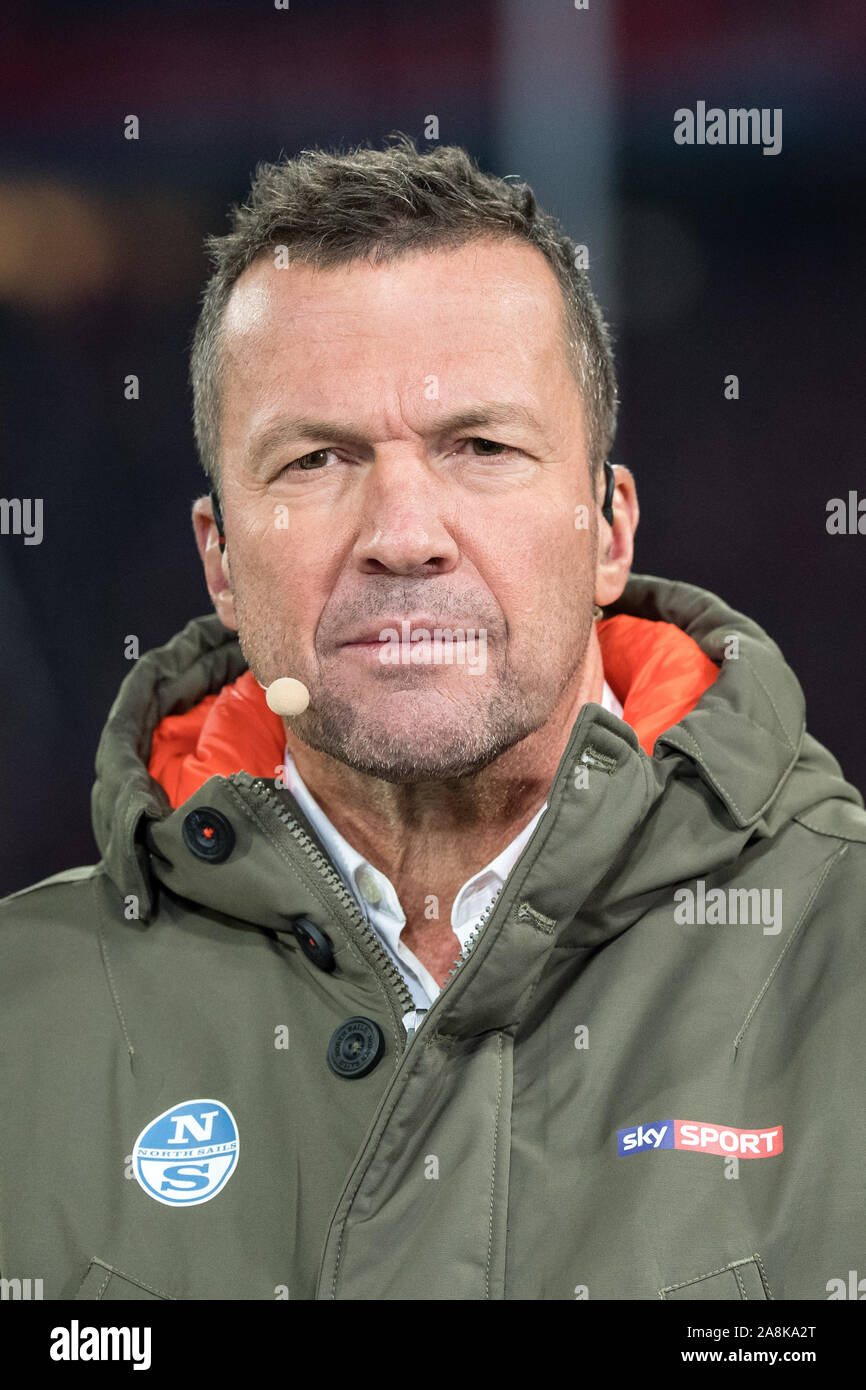 German soccer player lothar matthaus hi-res stock photography and ...