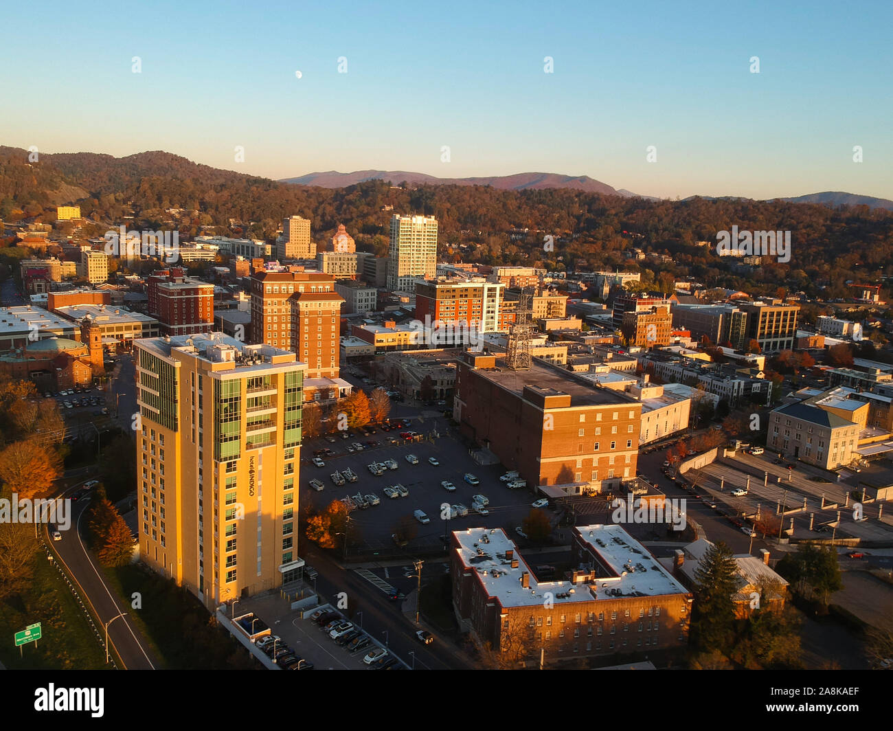Downtown asheville north carolina hi-res stock photography and images ...