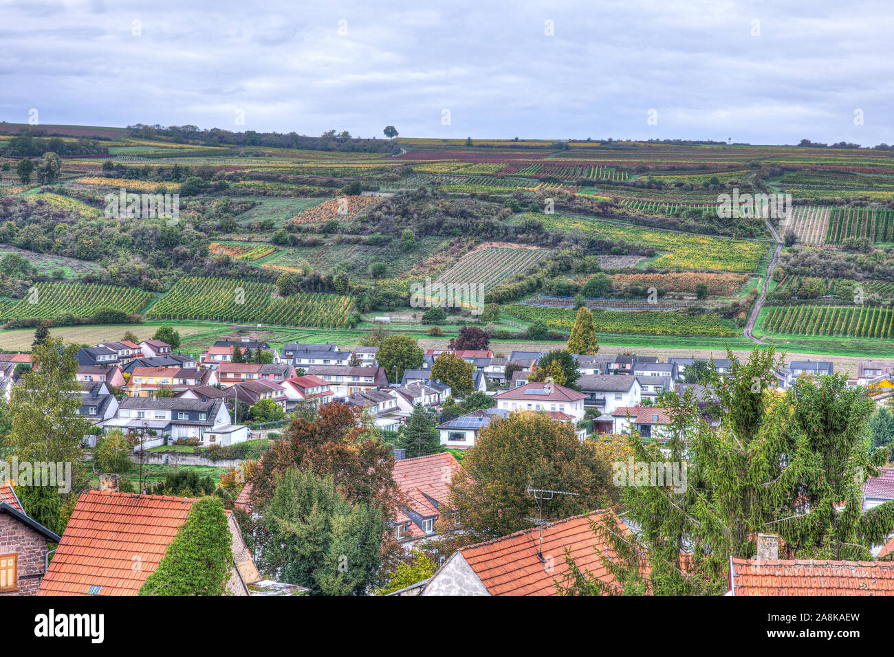Historical vineyard europe hi-res stock photography and images - Alamy