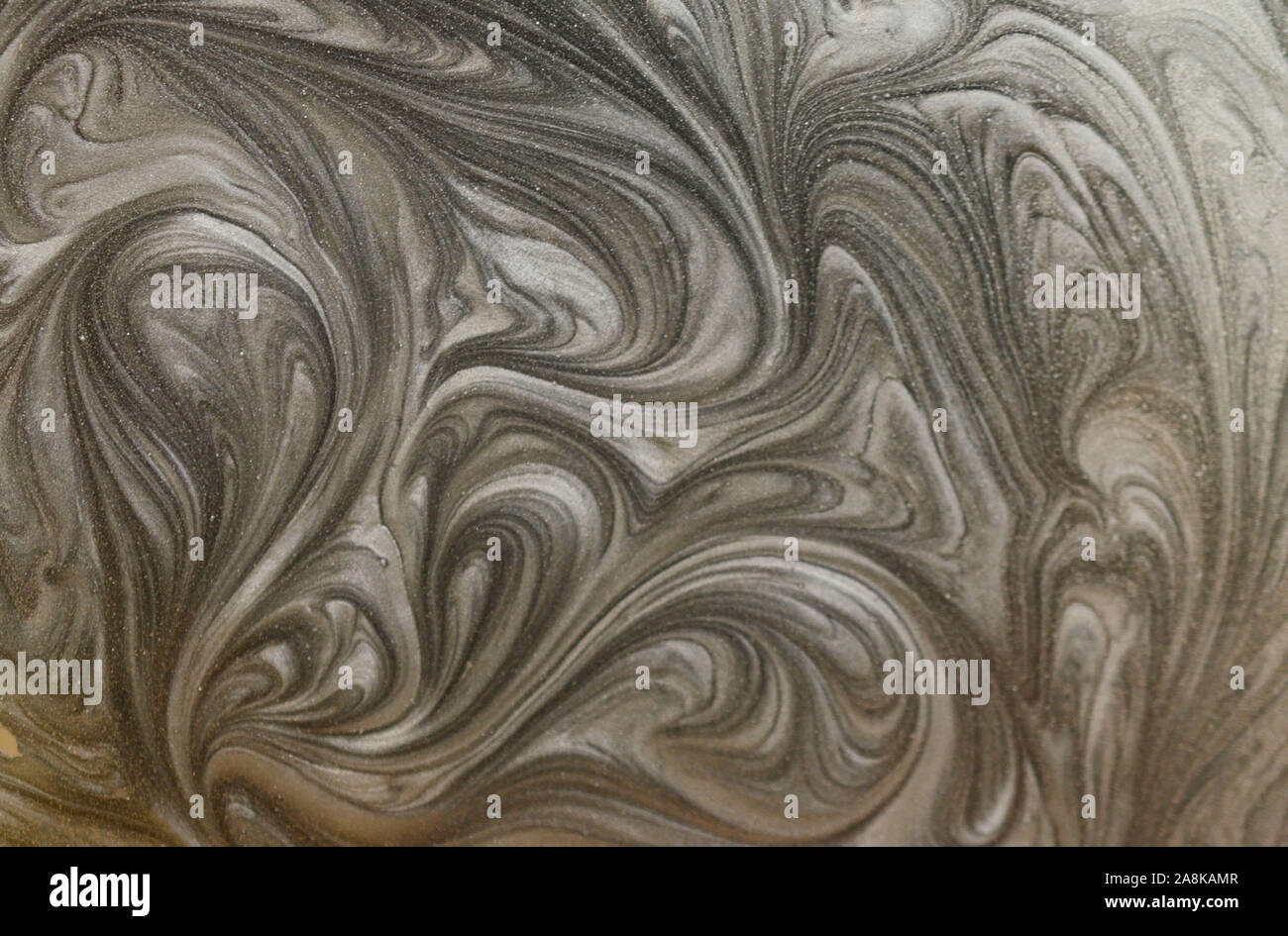 Liquify Abstract Pattern With Brown And Black Graphics Color Art Form ...