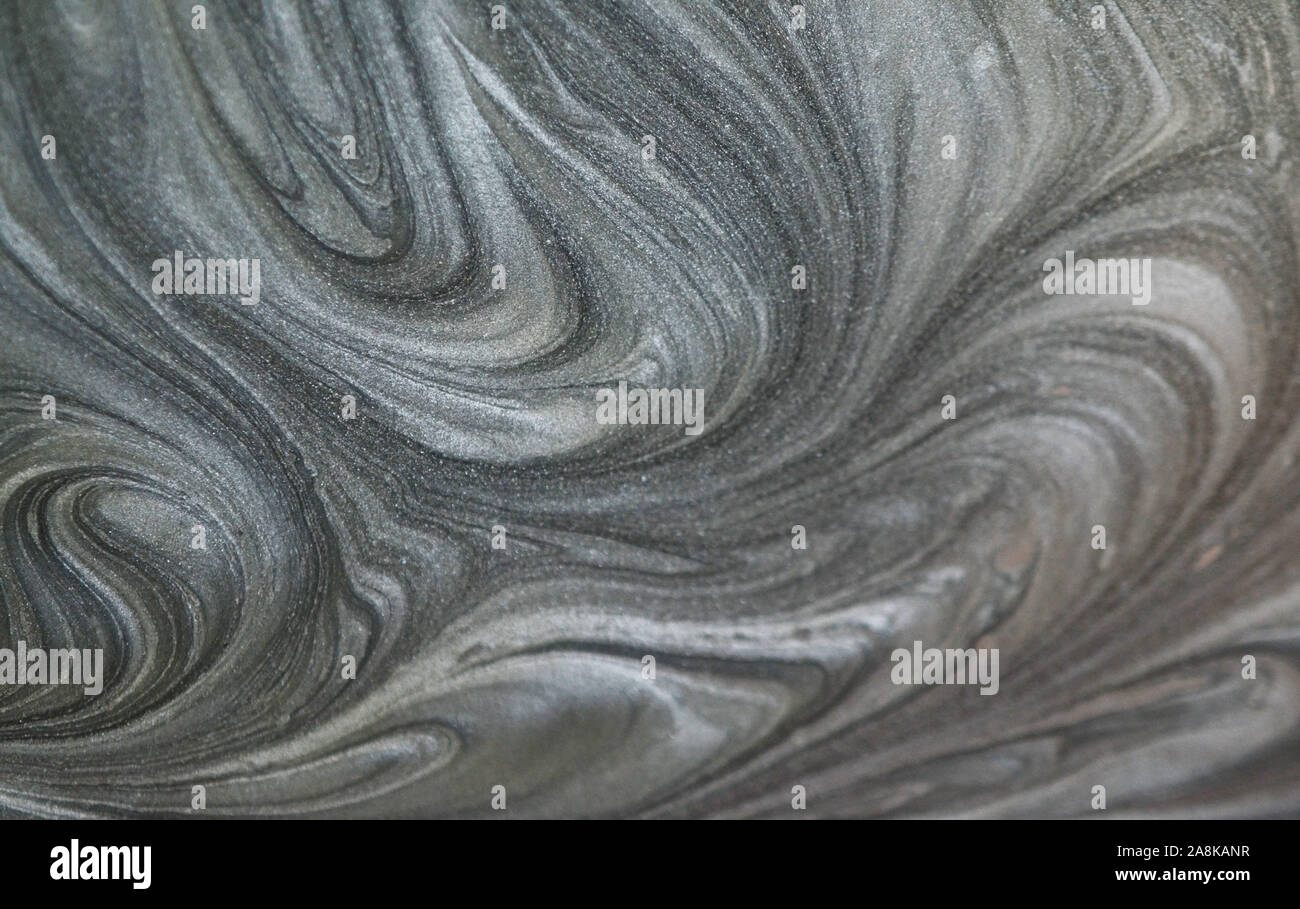 Liquify Abstract Pattern With Brown And Black Graphics Color Art Form ...