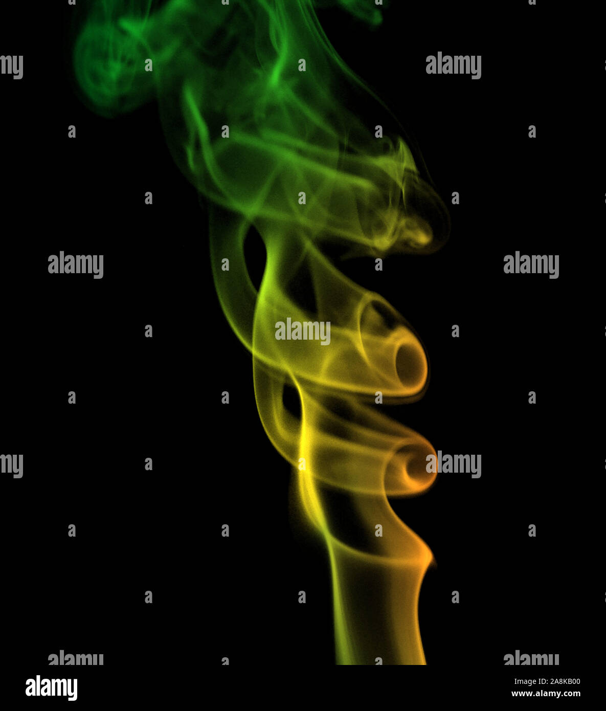 Macro smoke stream wave flowing hi-res stock photography and images - Alamy