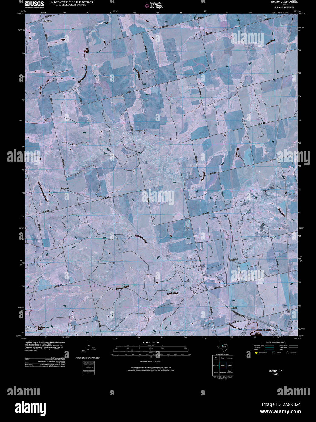 Busby map hi-res stock photography and images - Alamy