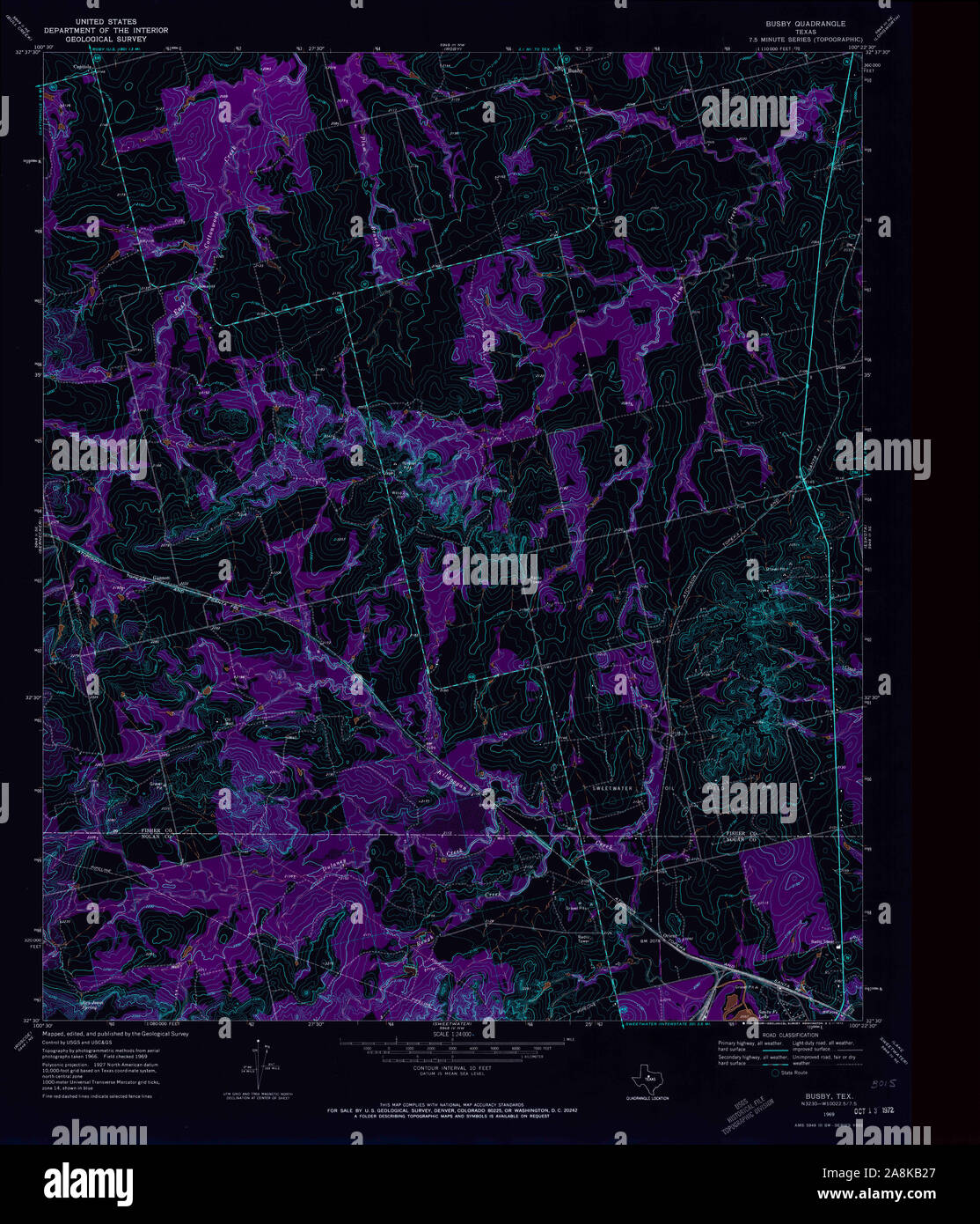 Busby map hi-res stock photography and images - Alamy