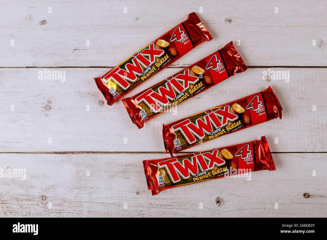 Twix candy bar wrapper hi-res stock photography and images - Alamy