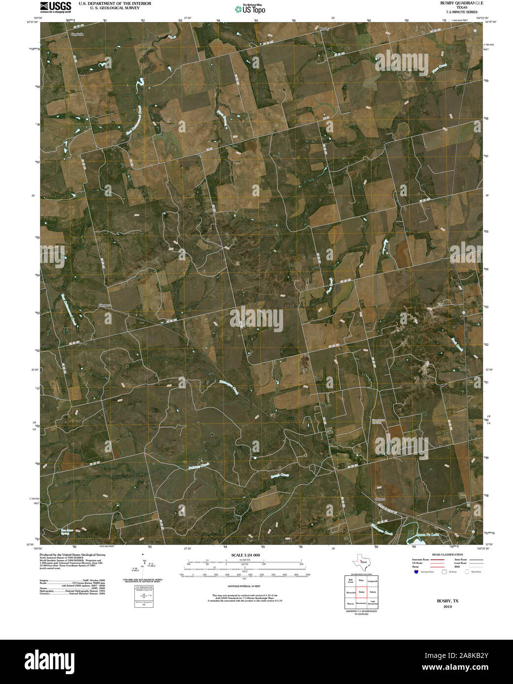 Busby map hi-res stock photography and images - Alamy