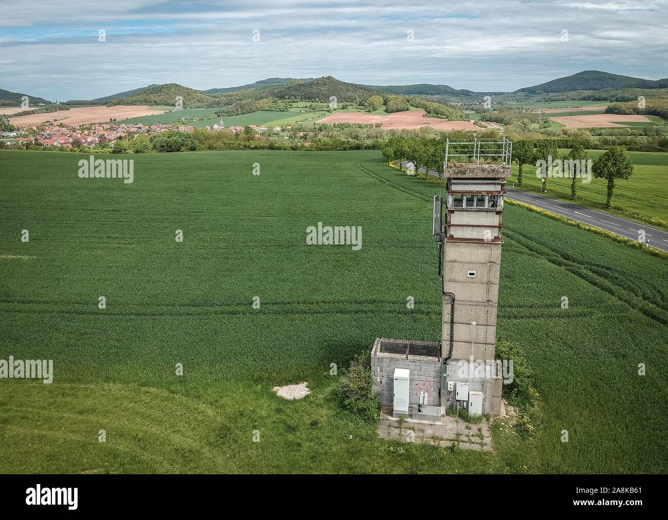 Gdr Border Tower High Resolution Stock Photography and Images - Alamy