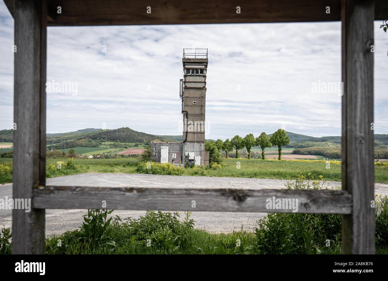 Border tower hi-res stock photography and images - Alamy