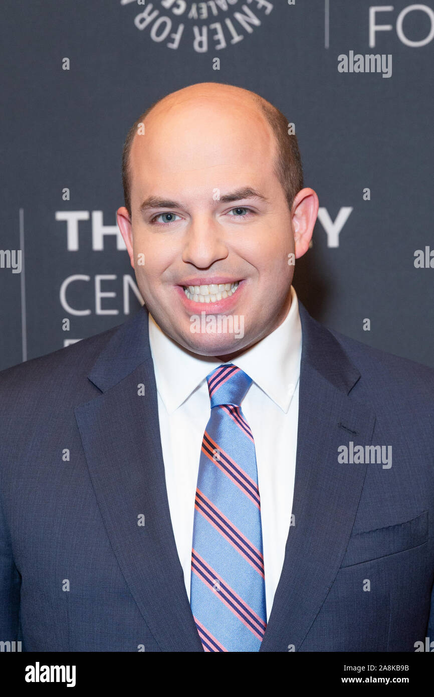 Brian stelter hi-res stock photography and images - Alamy