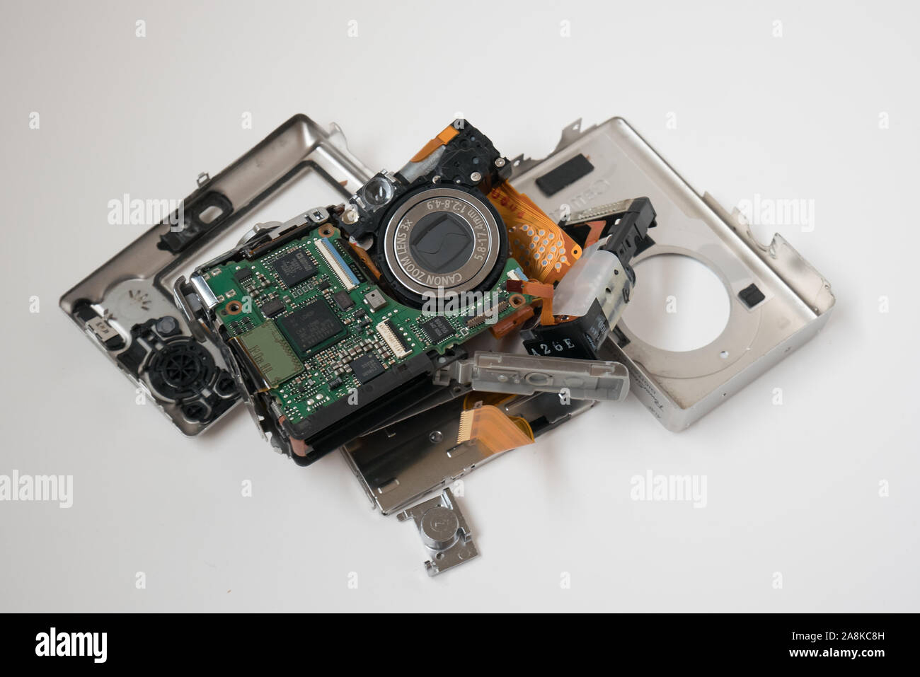 Electrical components hi-res stock photography and images - Alamy