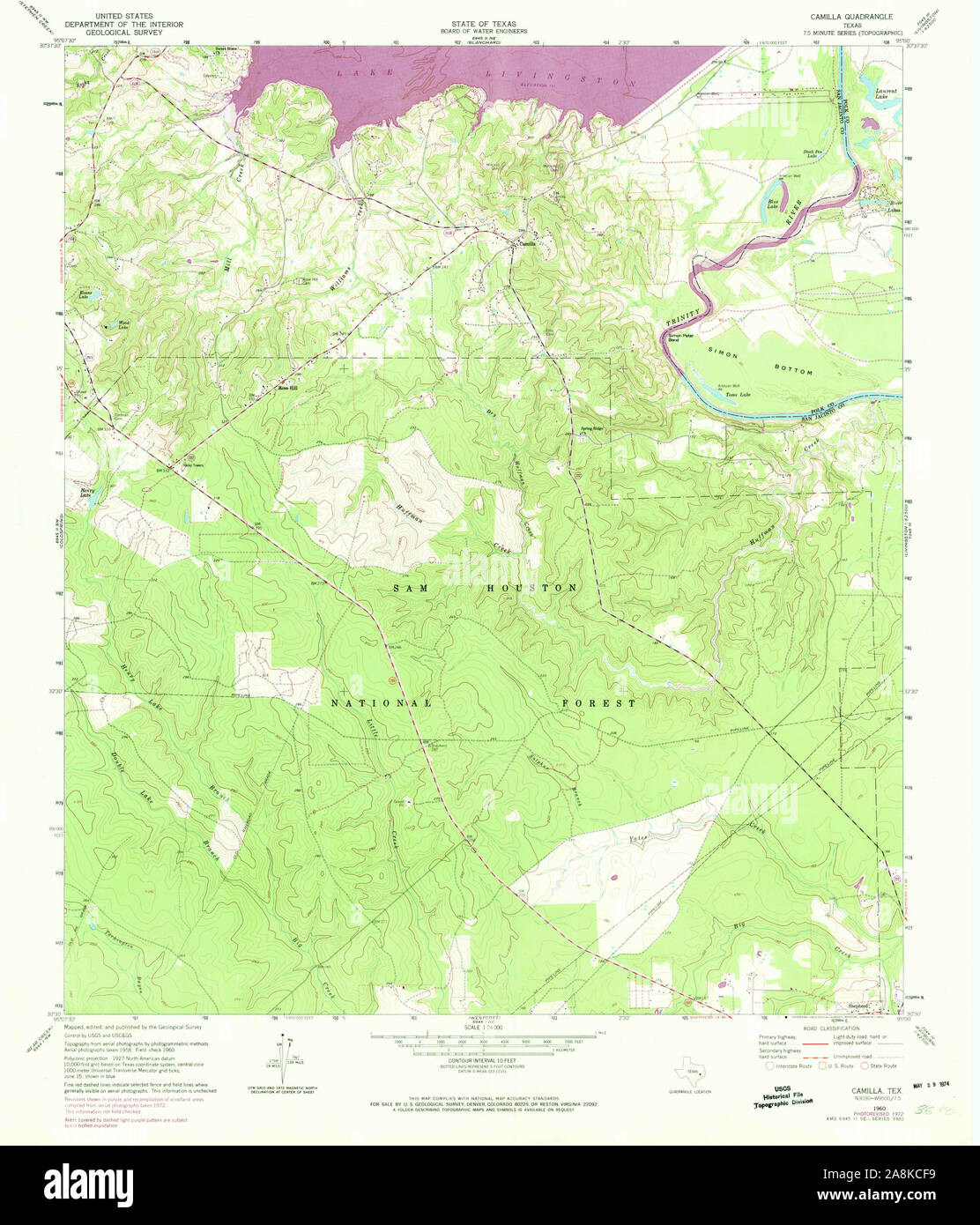 Map of camilla hi-res stock photography and images - Alamy