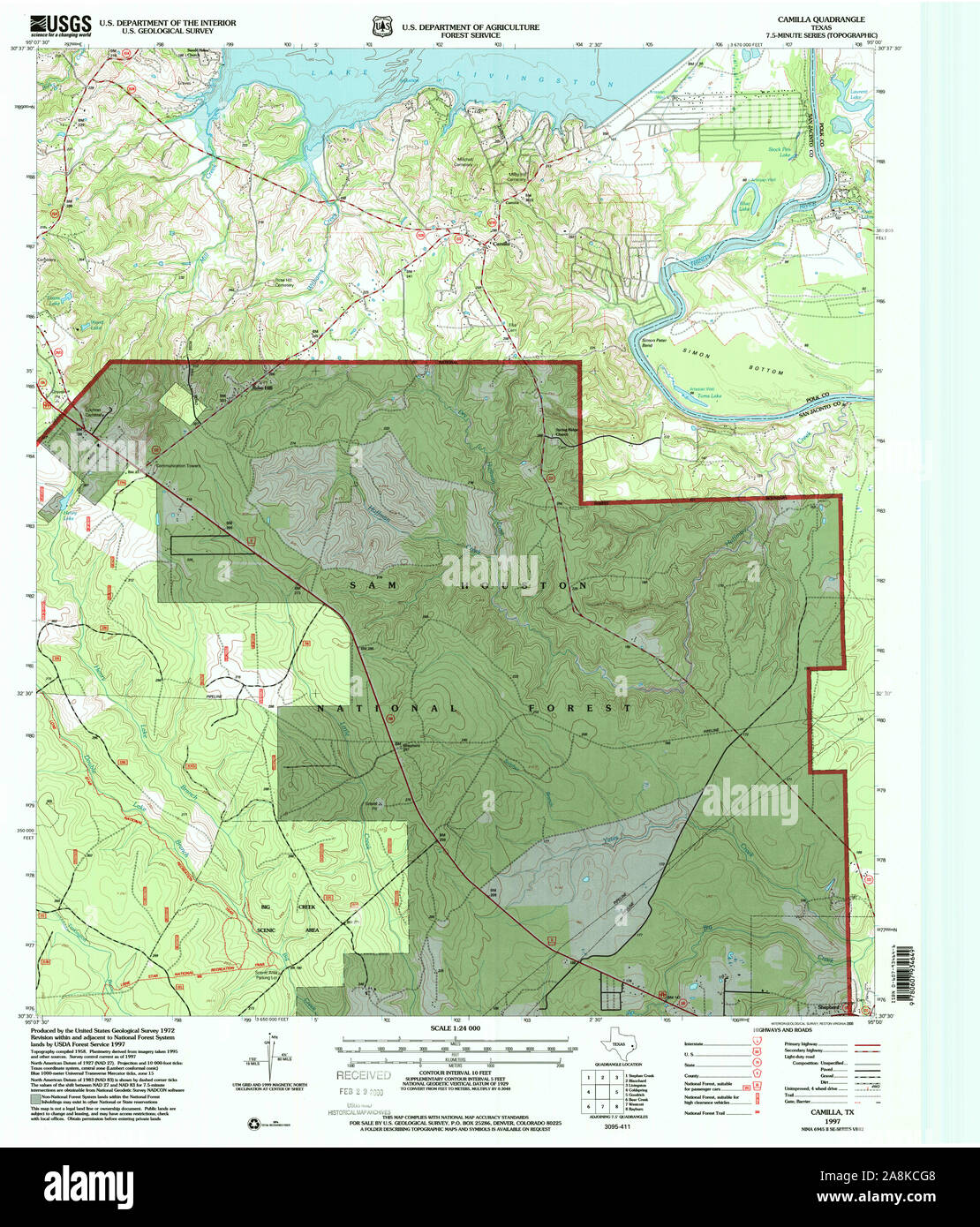 Map of camilla hi-res stock photography and images - Alamy