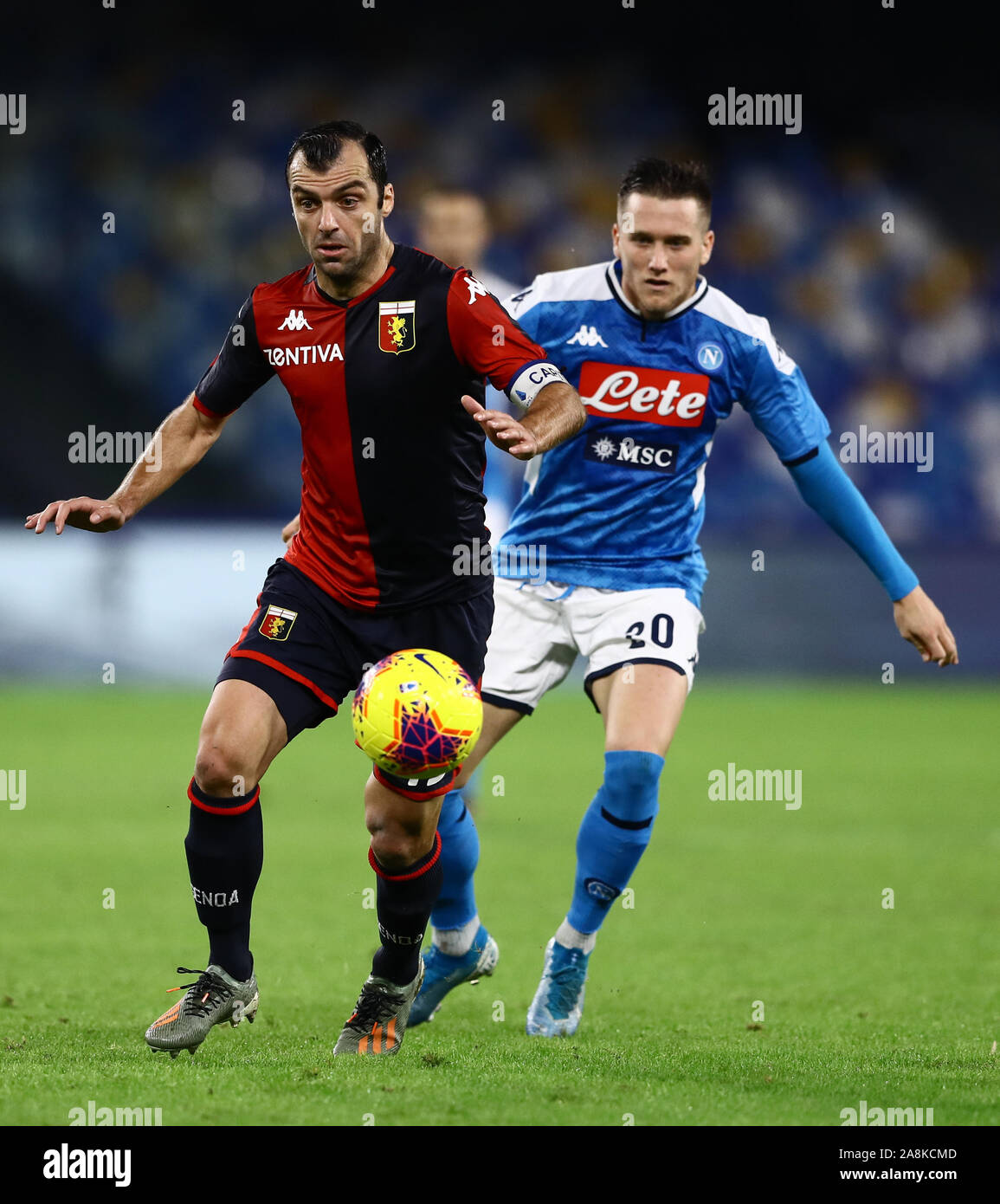 Goran pandev napoli hi-res stock photography and images - Alamy