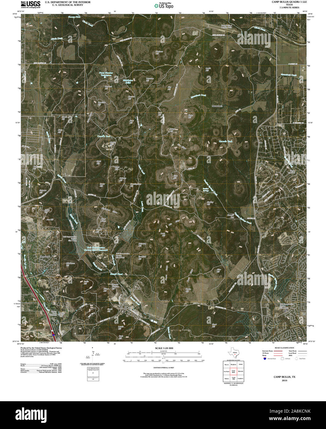 Camp bullis texas on hi-res stock photography and images - Alamy