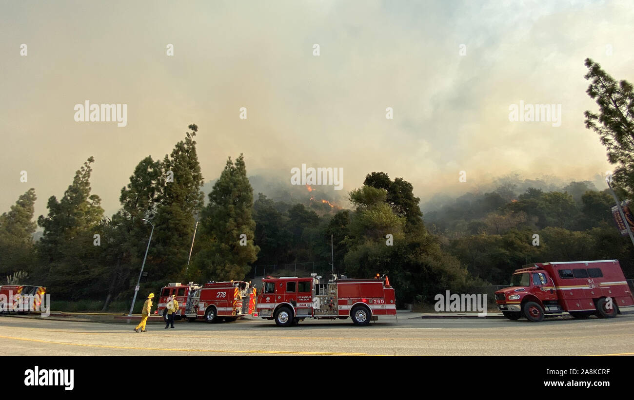 Burbank Fire High Resolution Stock Photography and Images - Alamy