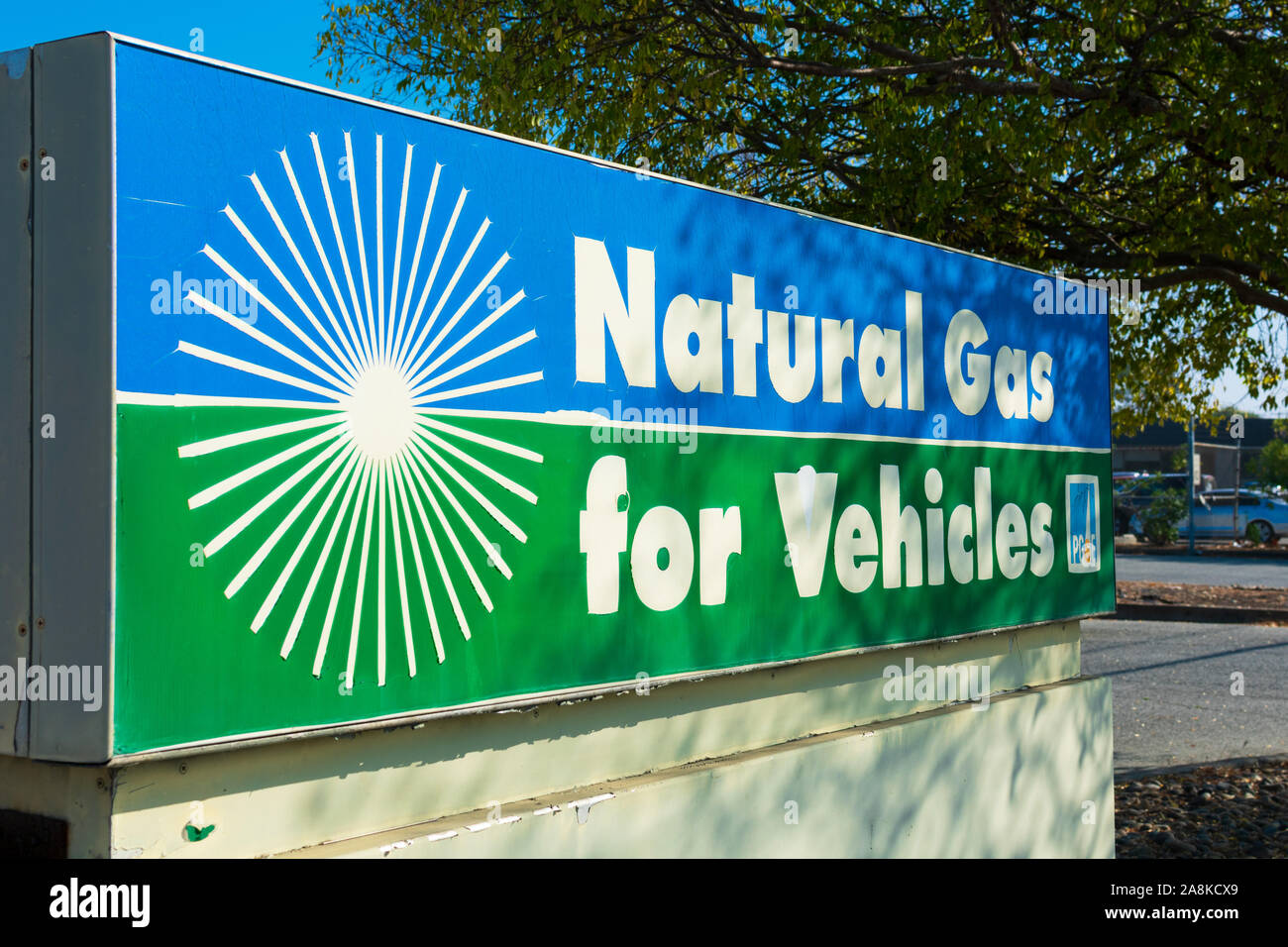 Natural gas vehicles hi-res stock photography and images - Alamy
