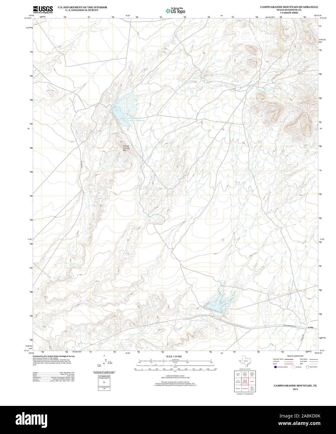 Campo grande map hi-res stock photography and images - Alamy