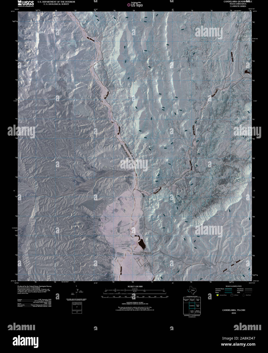 Map of candelaria hi-res stock photography and images - Alamy