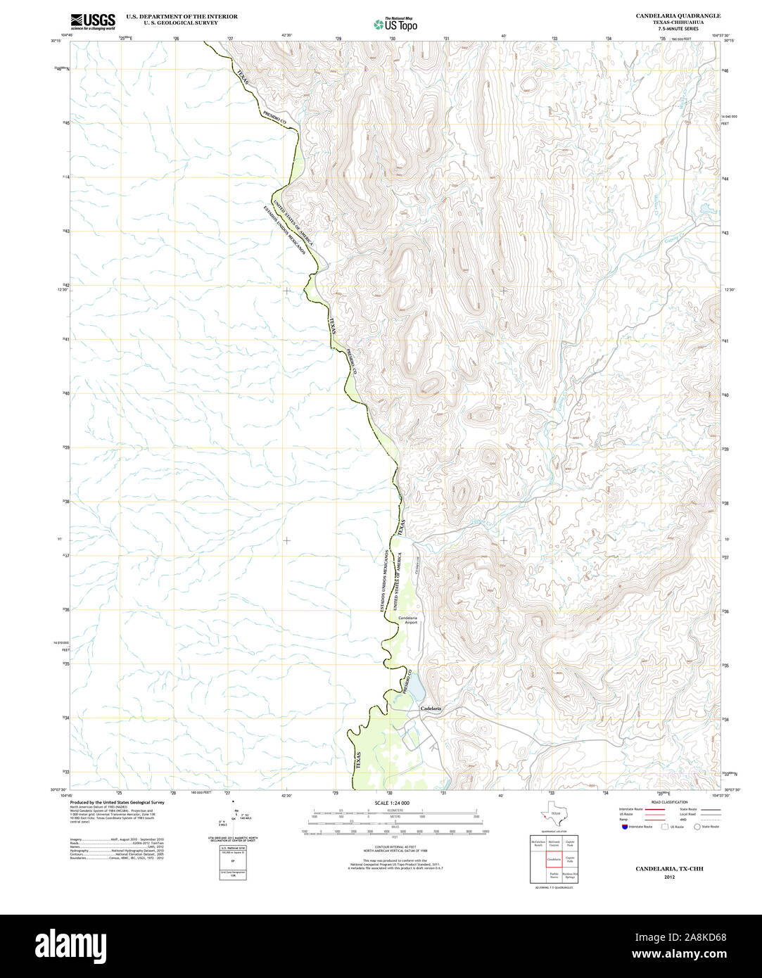 Map of candelaria hi-res stock photography and images - Alamy